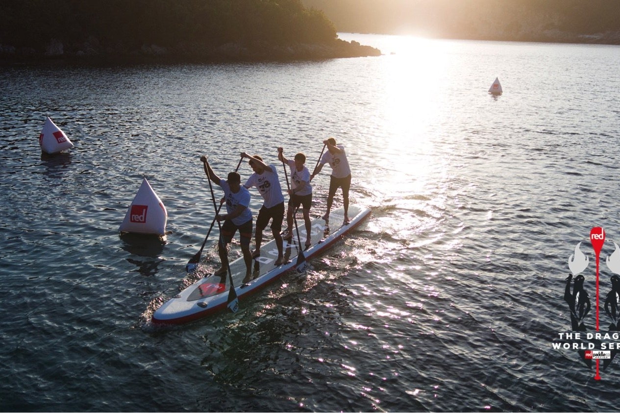 Red Equipment UK’s brand new team racing board, the Red Dragon – Red ...