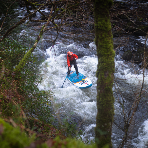 How To White-Water SUP: A Guide to White-Water Stand-Up Paddling with ...