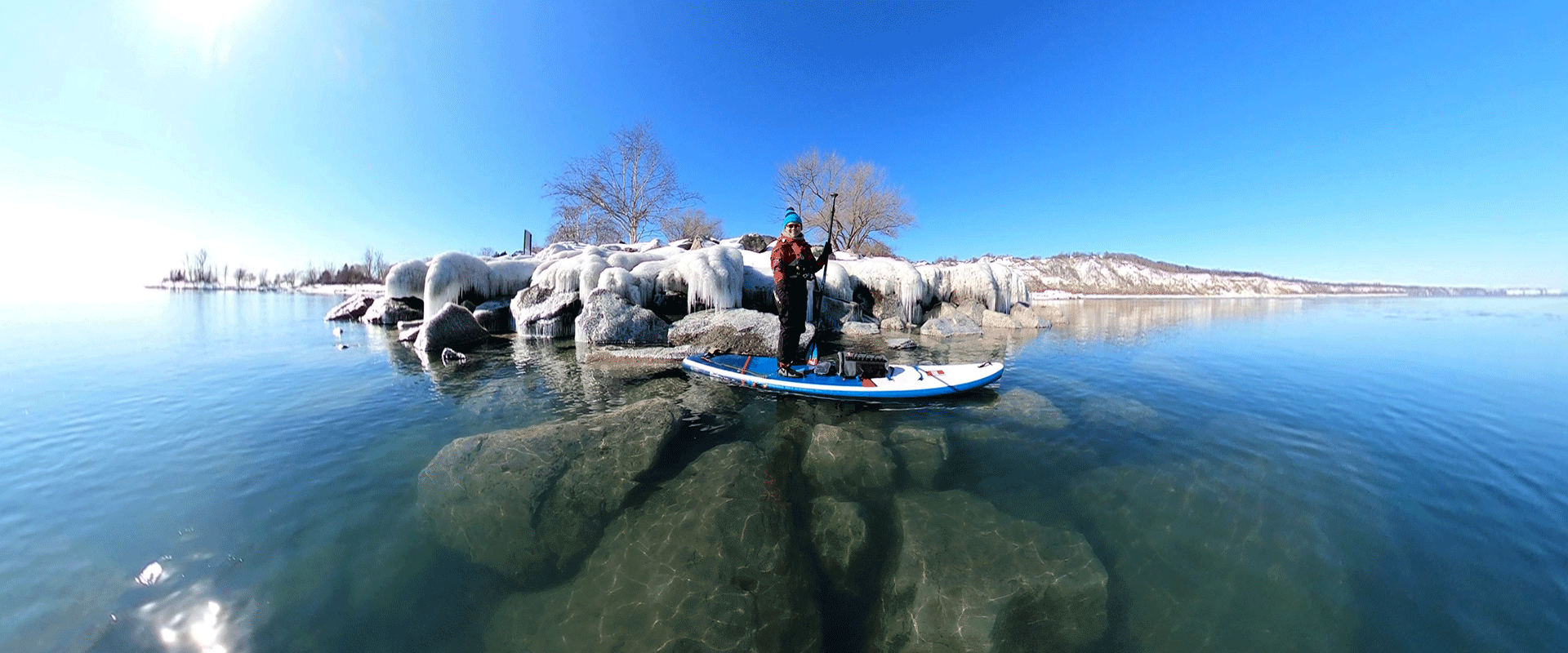 Winter Paddle Boarding - 6 Things You Should Know – Red Equipment USA