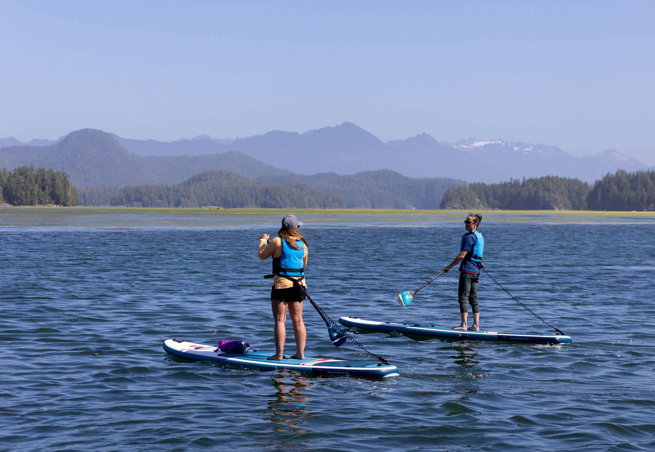 Red Paddle Co 12'6" Sport MSL 800 Inflatable Stand Up Paddle Board ...