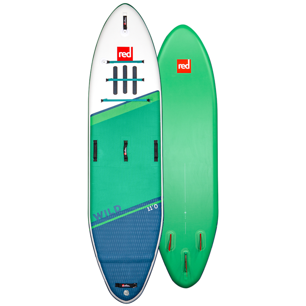 Red Paddle Co 11’0″ Wild MSL Inflatable Paddle Board – Red Equipment USA