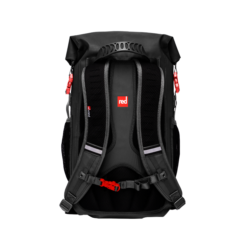 Red Equipment Adventure Waterproof Backpack 30L - Obsidian Red Equipment Adventure Waterproof Backpack 30L - Obsidian