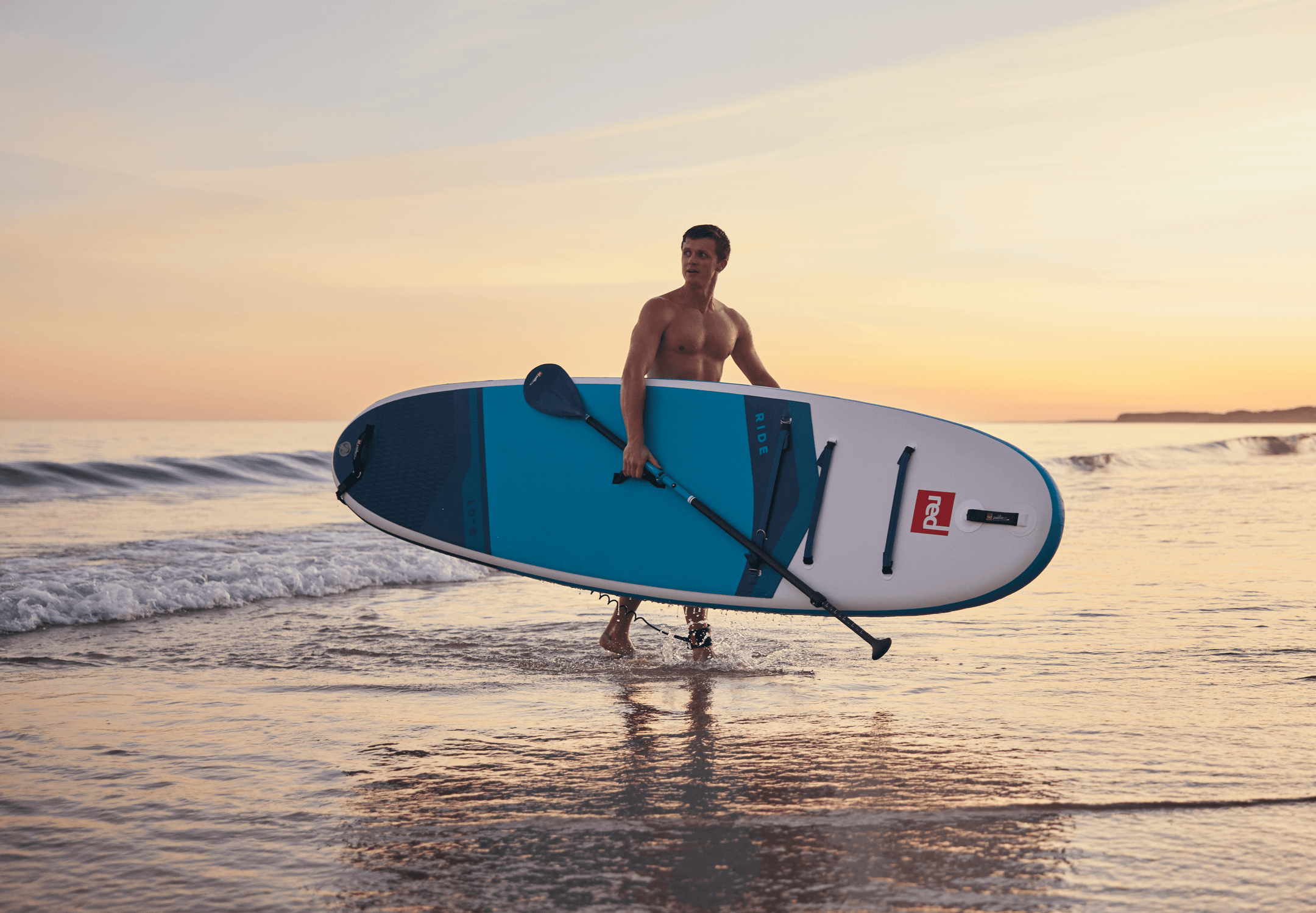 10'6" Ride MSL Inflatable Paddle Board Package. – Red Equipment USA