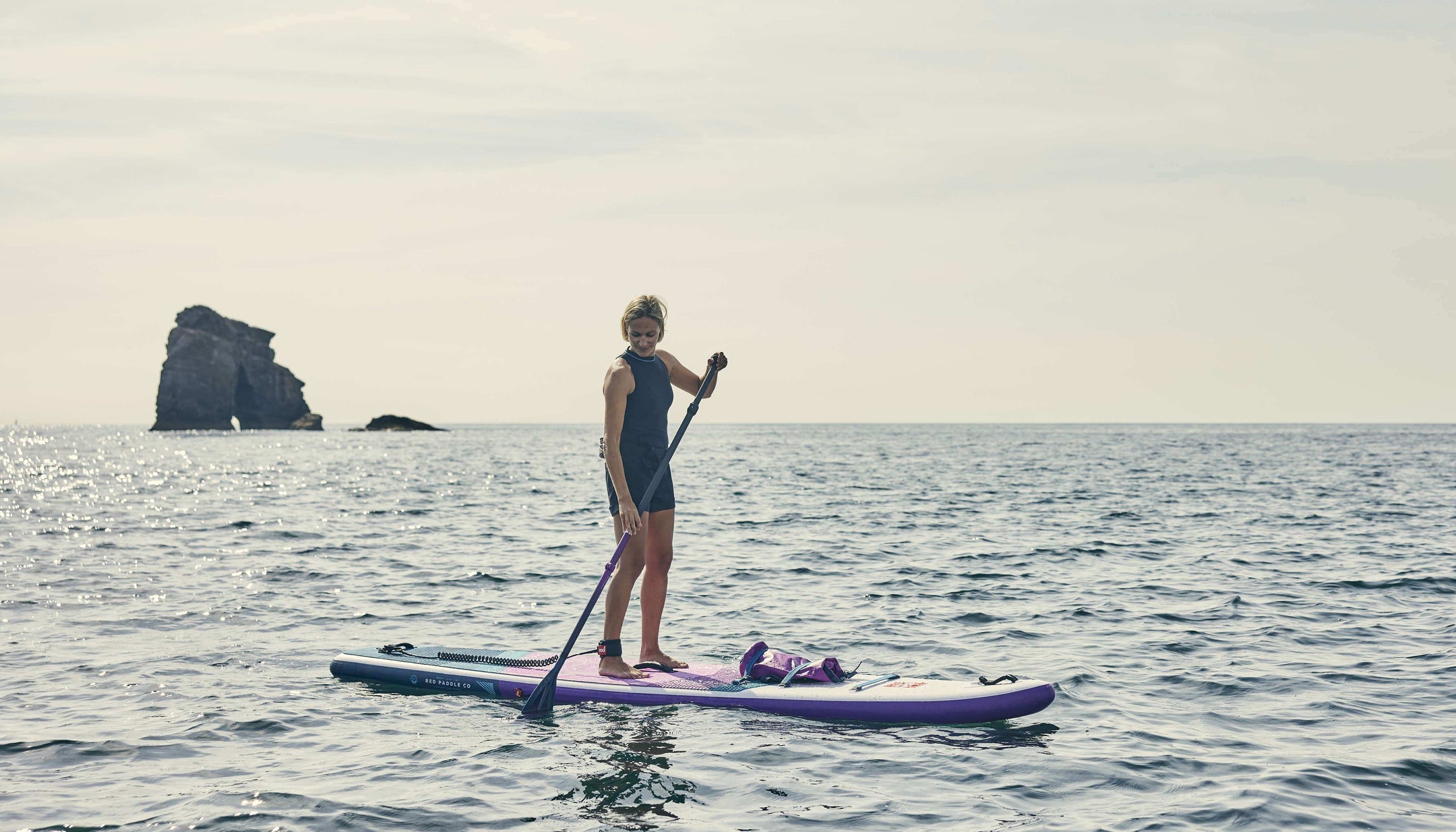 Red Paddle Co | 11'3" Sport Purple MSL Inflatable Paddle Board Package ...