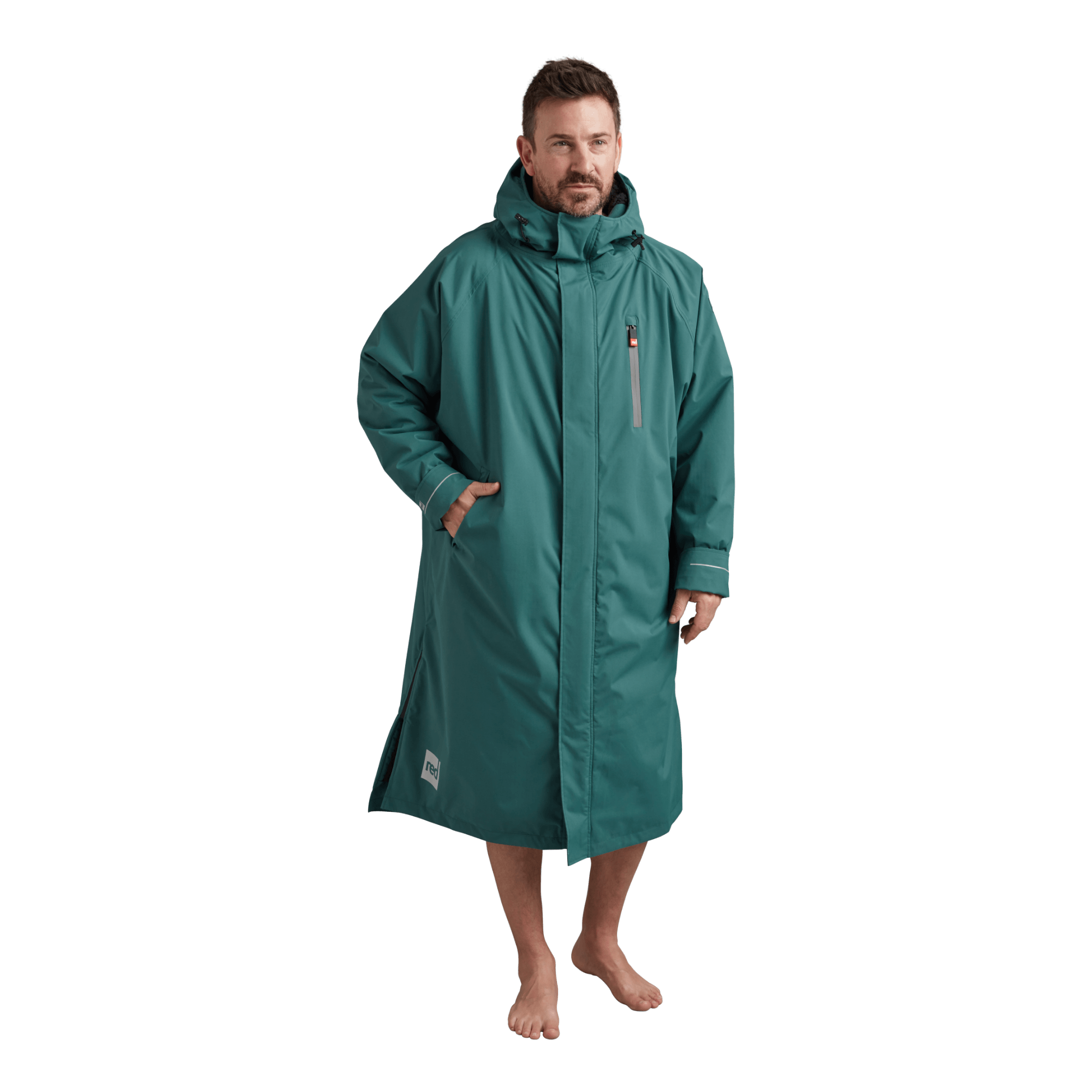 Men's Long Dry Sleeve Waterproof Changing Robe Alter Evo Pro-Teal – Red ...